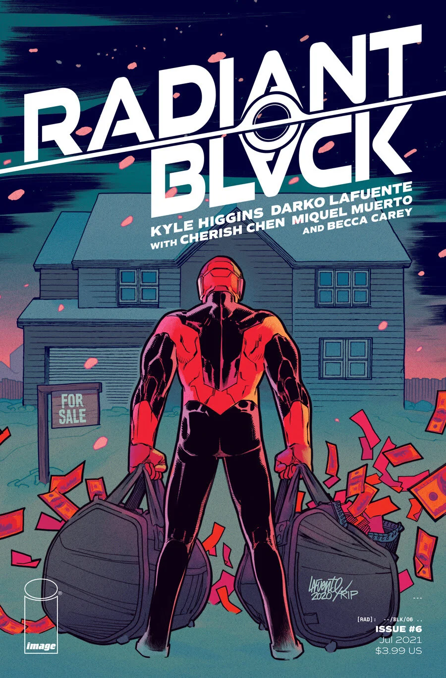 RADIANT BLACK #6 to Tell the Story of Radiant Red with Special Guest ...