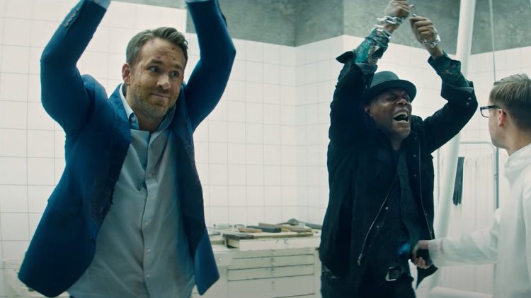 Trailer For Ryan Reynolds and Samuel L. Jackson's Action Comedy THE ...