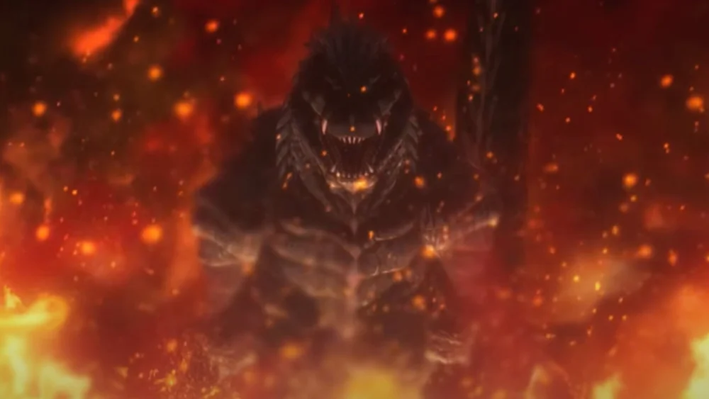 Cool Trailer for Netflix's New GODZILLA SINGULAR POINT Anime Series ...
