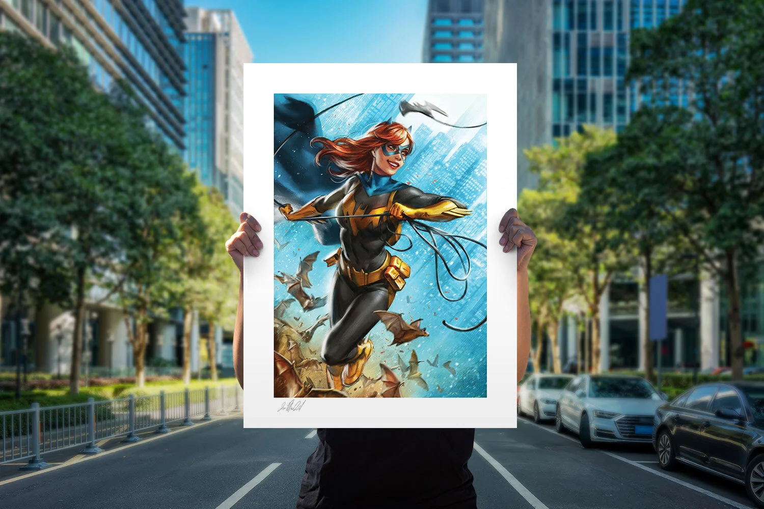 Sideshow Reveals Awesome Art Prints for DC, Marvel, and STAR WARS Fans ...