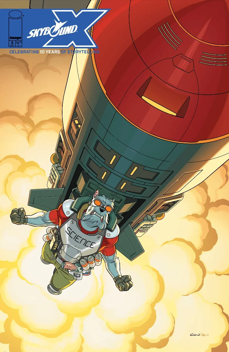 Image Comics and Skybound Team Up for SKYBOUND X Limited Series This ...