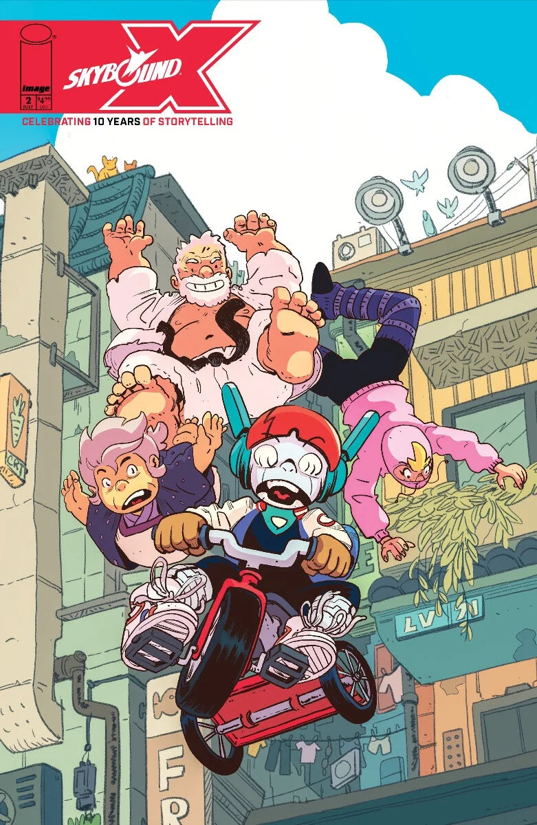 Image Comics and Skybound Team Up for SKYBOUND X Limited Series This ...