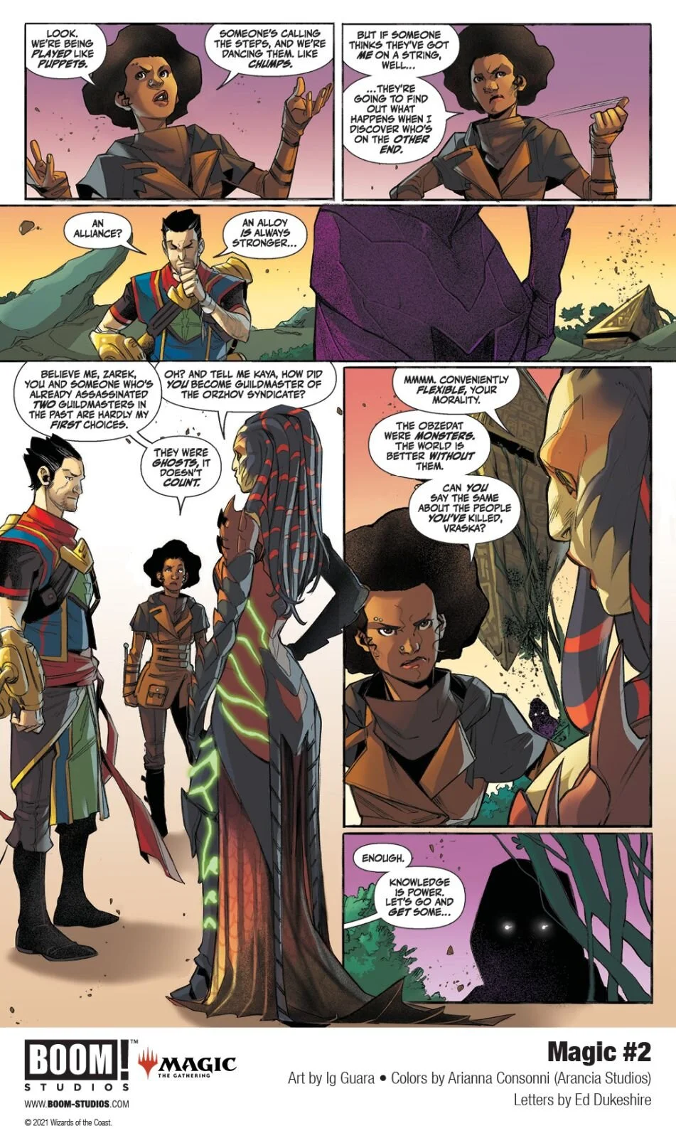 Learn Jace Beleren's Status in the Preview for MAGIC #2 — GeekTyrant