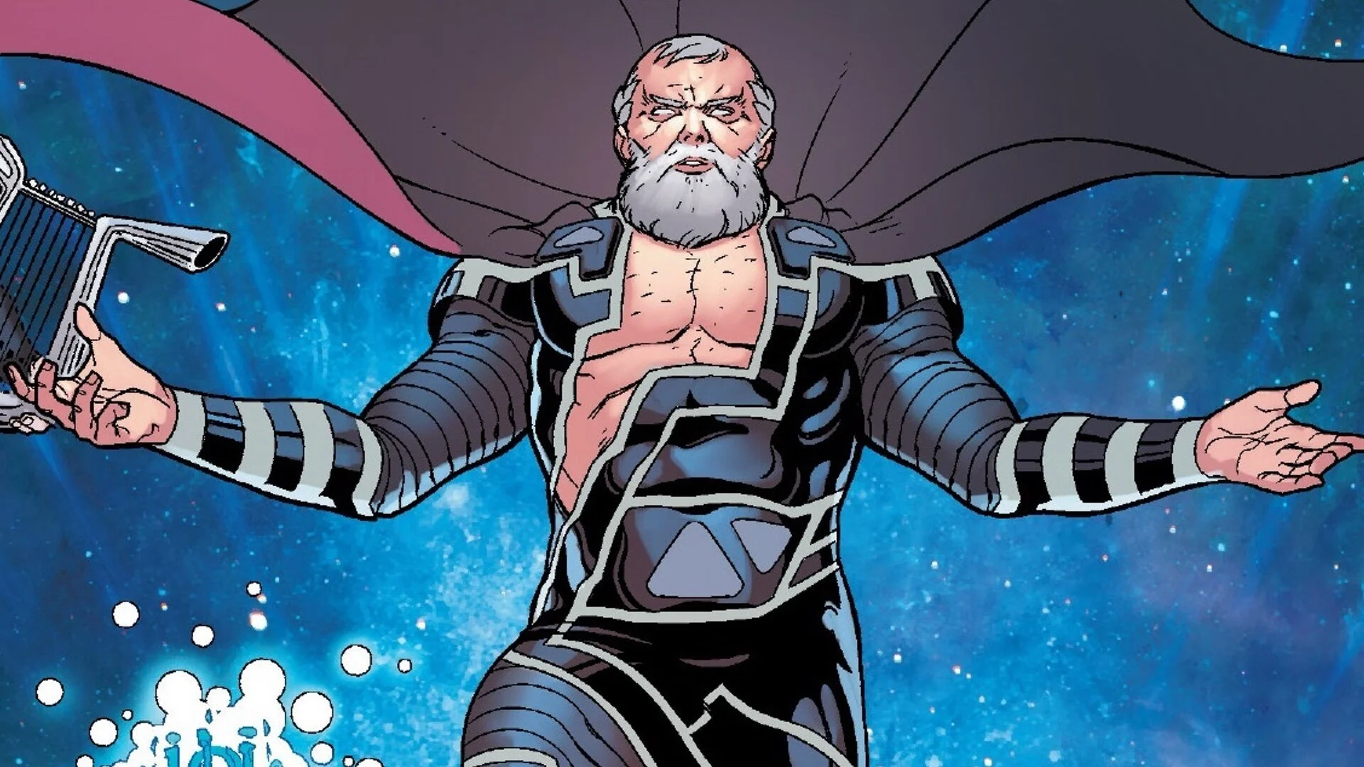 Russell Crowe Reveals He's Playing Zeus in THOR: LOVE AND THUNDER ...