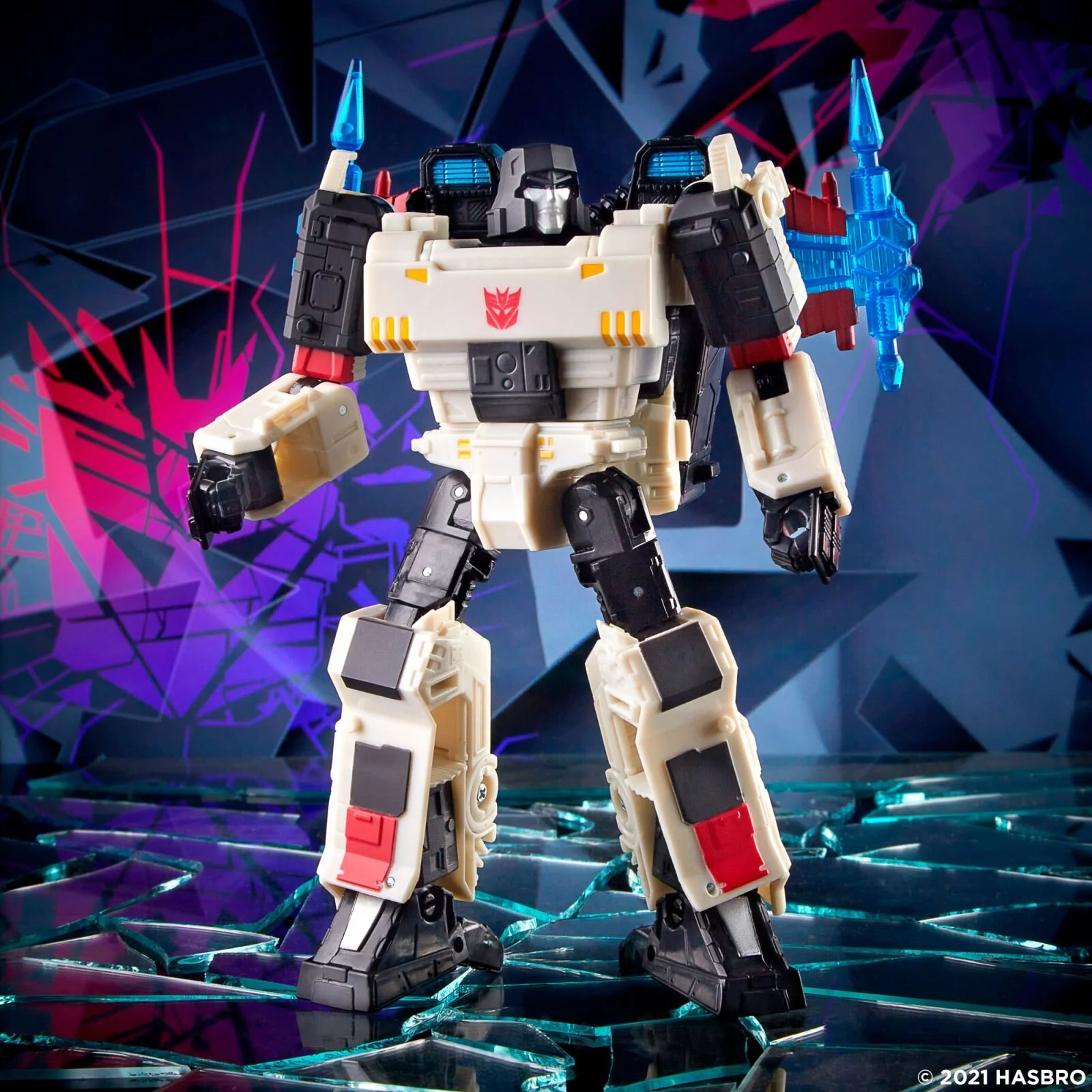 Hasbro Pulse Reveals New SHATTERED GLASS Megatron Figure — GeekTyrant
