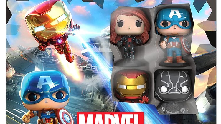 Marvel Characters Join in the FUNKOVERSE Fun This June — GeekTyrant