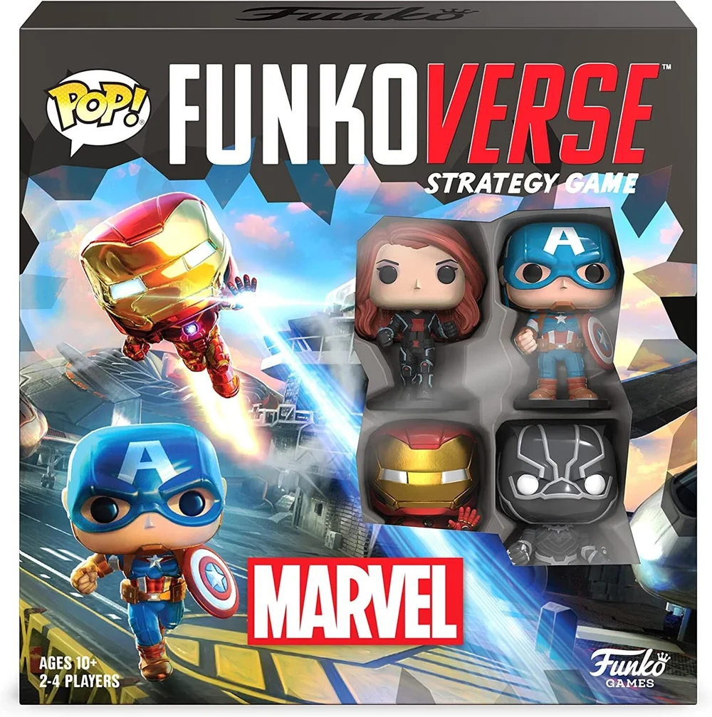 Marvel Characters Join in the FUNKOVERSE Fun This June — GeekTyrant