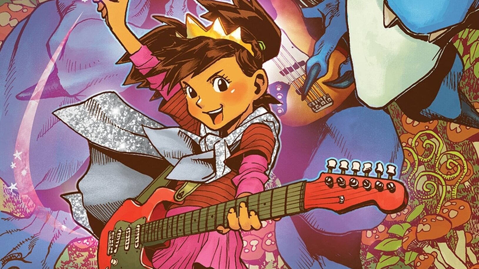 Here's a Preview of THE PRINCESS WHO SAVED HERSELF Graphic Novel Based ...