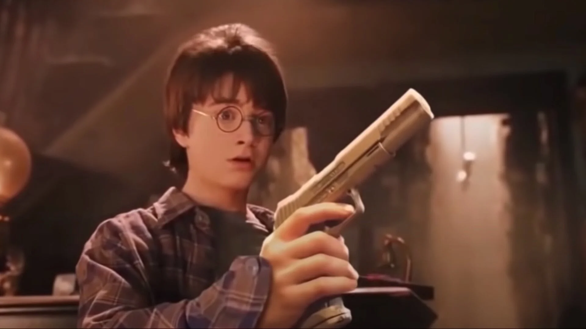 Silly HARRY POTTER Fan Video Replaces Wands with Guns — GeekTyrant