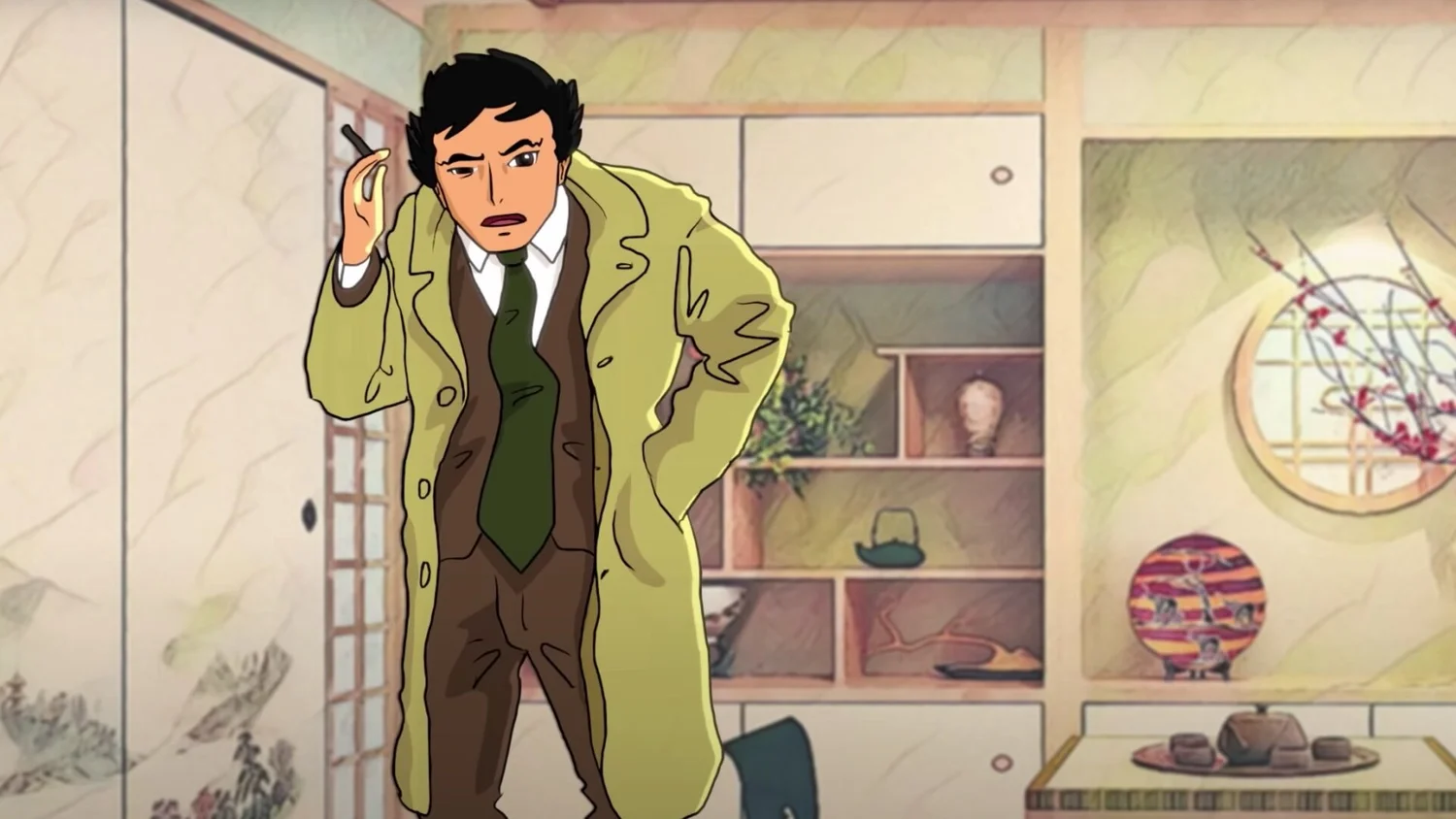 The Classic Detective Series COLUMBO Reimagined as an Anime — GeekTyrant