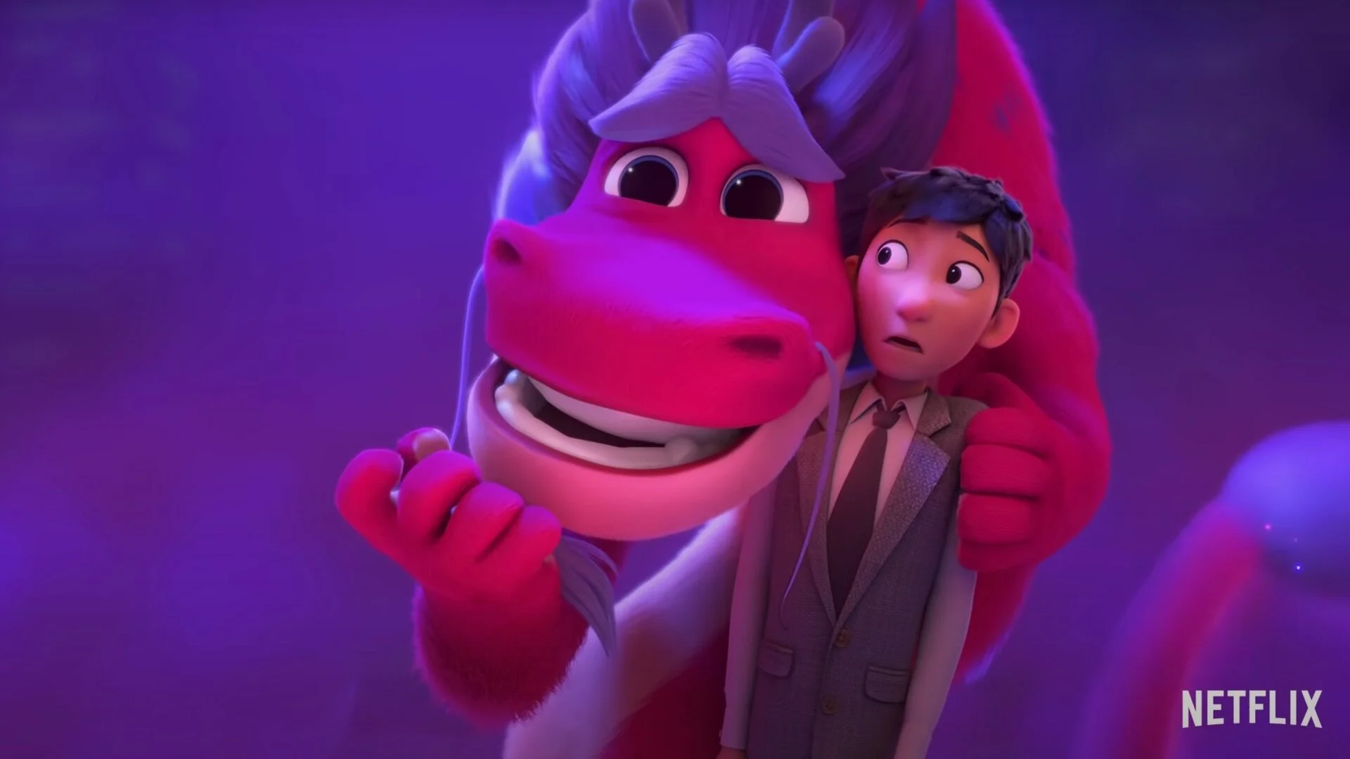 Full Trailer For Netflix's Animated Fantasy Film WISH DRAGON — GeekTyrant
