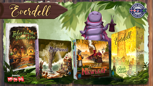 EVERDELL New Expansions And Complete Collection Includes Spiders With ...