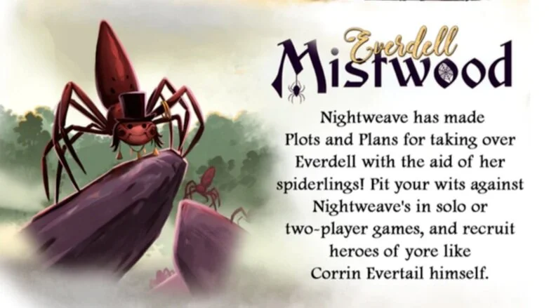 EVERDELL New Expansions And Complete Collection Includes Spiders With ...