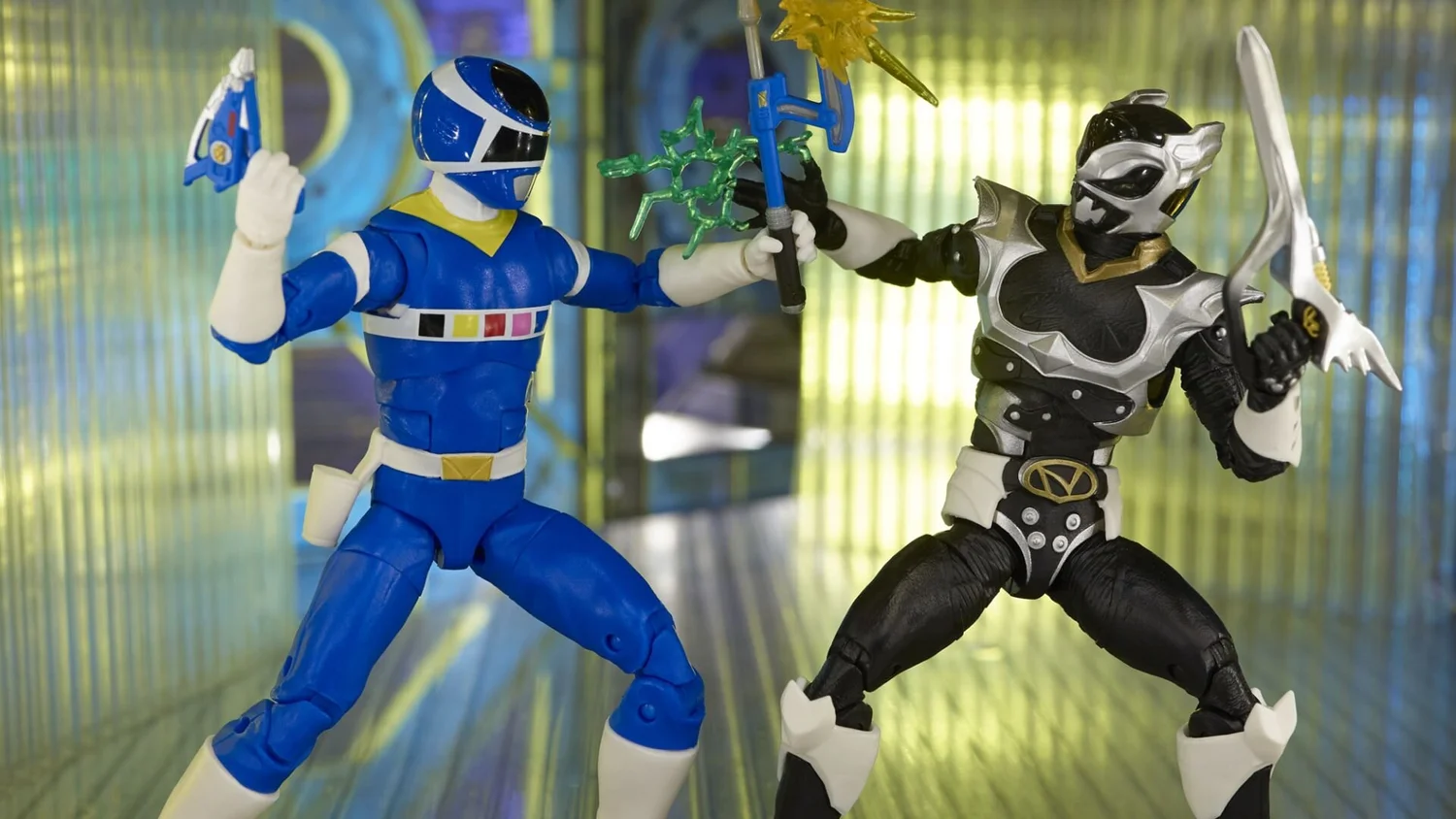 Hasbro Unveils 9 New POWER RANGERS Lightning Collection Figures in Fan ...