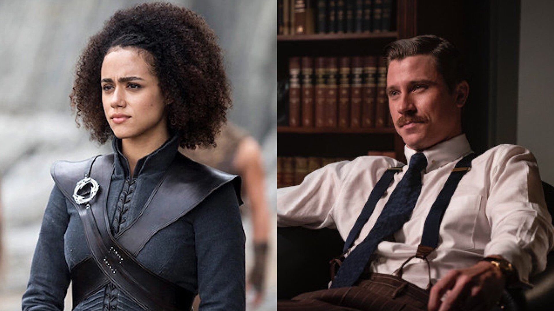 DRACULA Inspired Film THE BRIDE Casts Garrett Hedlund and Nathalie ...