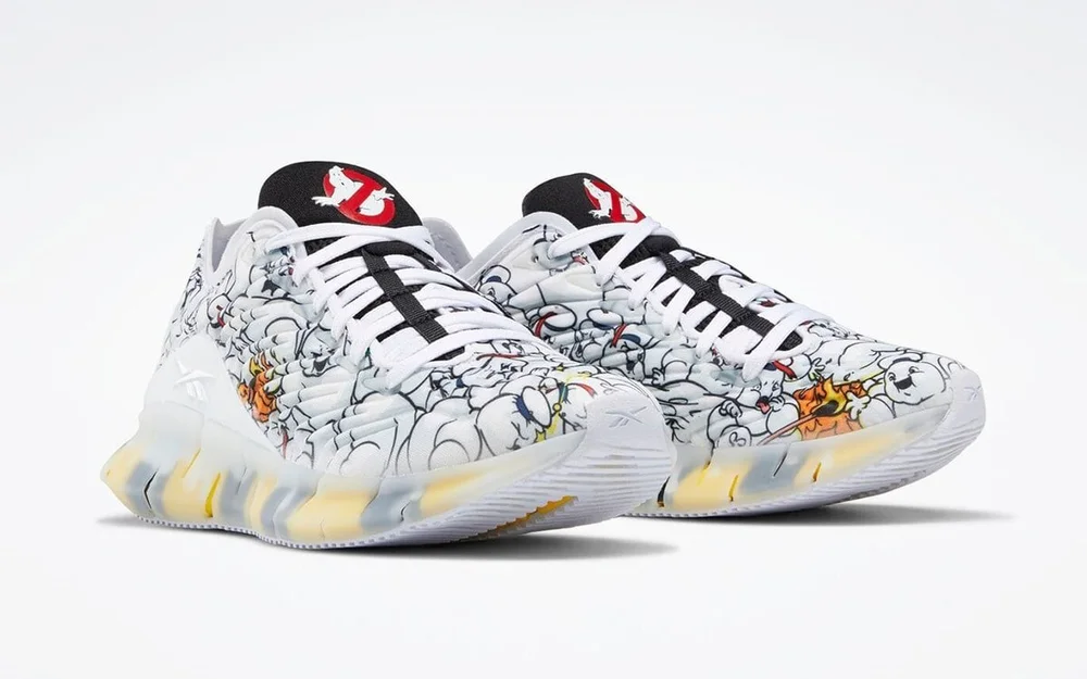 New Line GHOSTBUSTERS-Themed Sneakers From Reebok — GeekTyrant