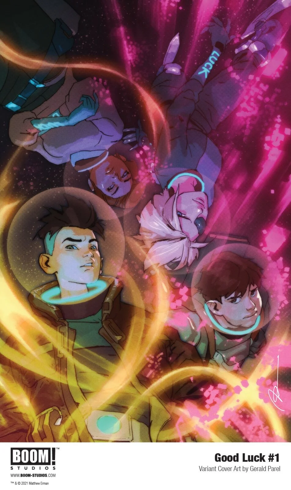 Here's Our First Look at the Luck-Driven World of GOOD LUCK — GeekTyrant