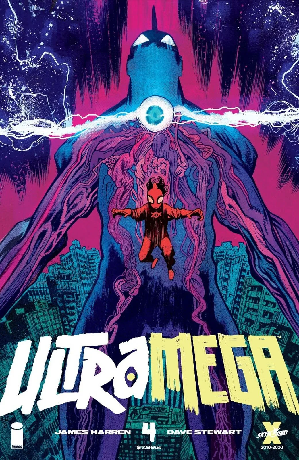 The Preview for ULTRAMEGA #4 Gives Us a Glimpse of a New Ultramega — GeekTyrant