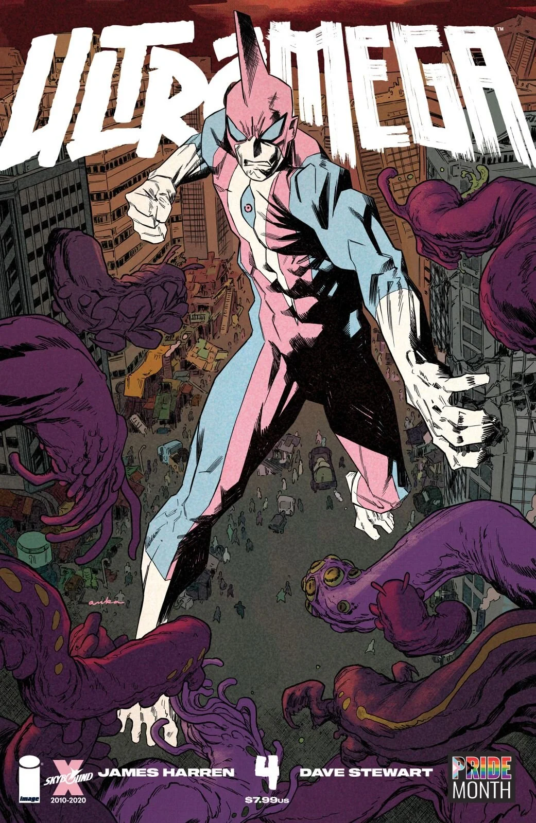 The Preview for ULTRAMEGA #4 Gives Us a Glimpse of a New Ultramega ...