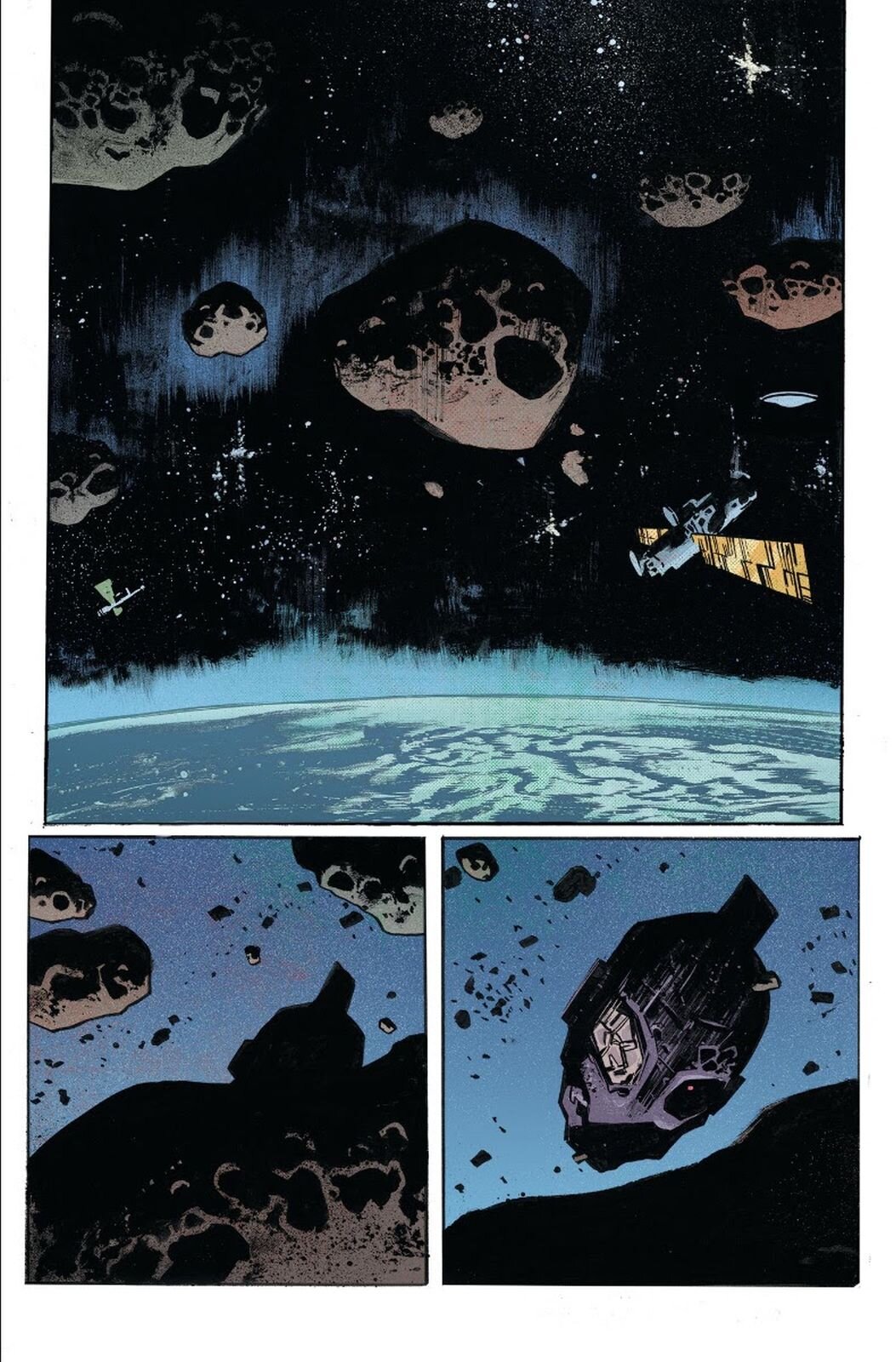 The Preview for ULTRAMEGA #4 Gives Us a Glimpse of a New Ultramega — GeekTyrant