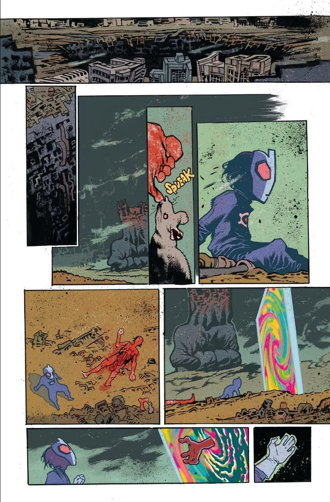 The Preview for ULTRAMEGA #4 Gives Us a Glimpse of a New Ultramega — GeekTyrant