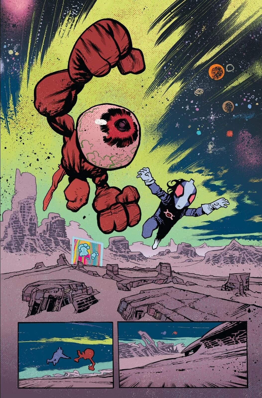 The Preview for ULTRAMEGA #4 Gives Us a Glimpse of a New Ultramega — GeekTyrant