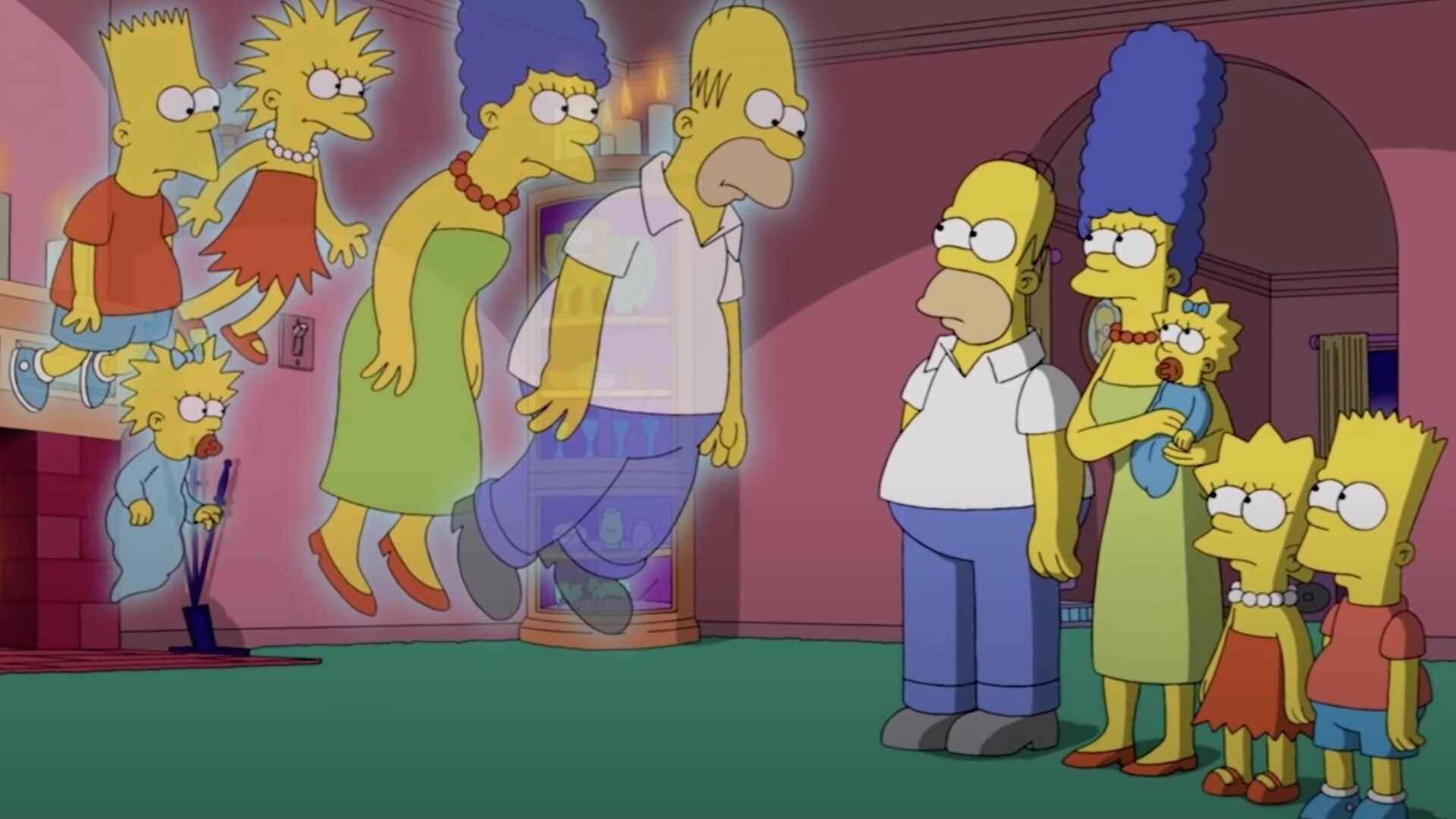 Video Explores The Evolution of THE SIMPSONS Over The Course of 32 ...