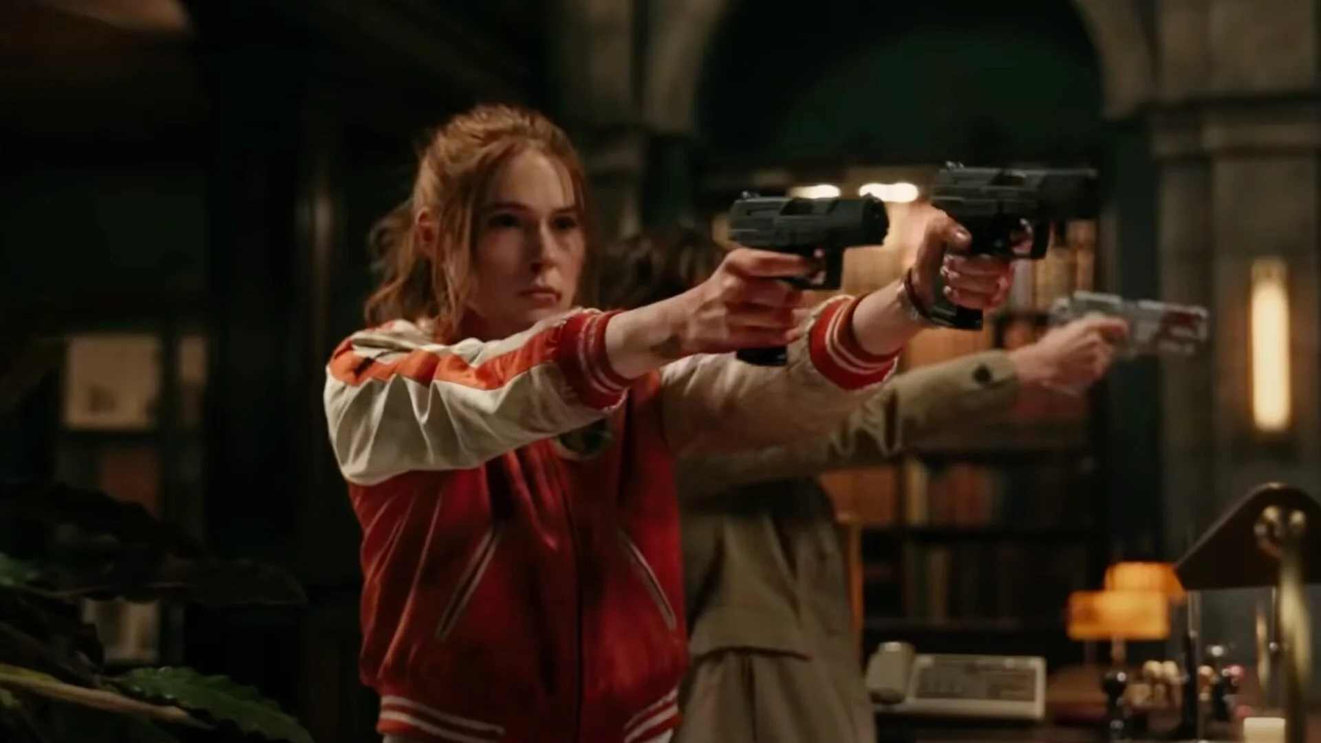 Super Action-Packed Trailer for Karen Gillan's GUNPOWDER MILKSHAKE ...