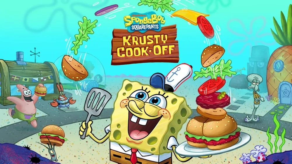 Review: Flipping Burgers With Finesse In SPONGEBOB: KRUST COOK-OFF ...