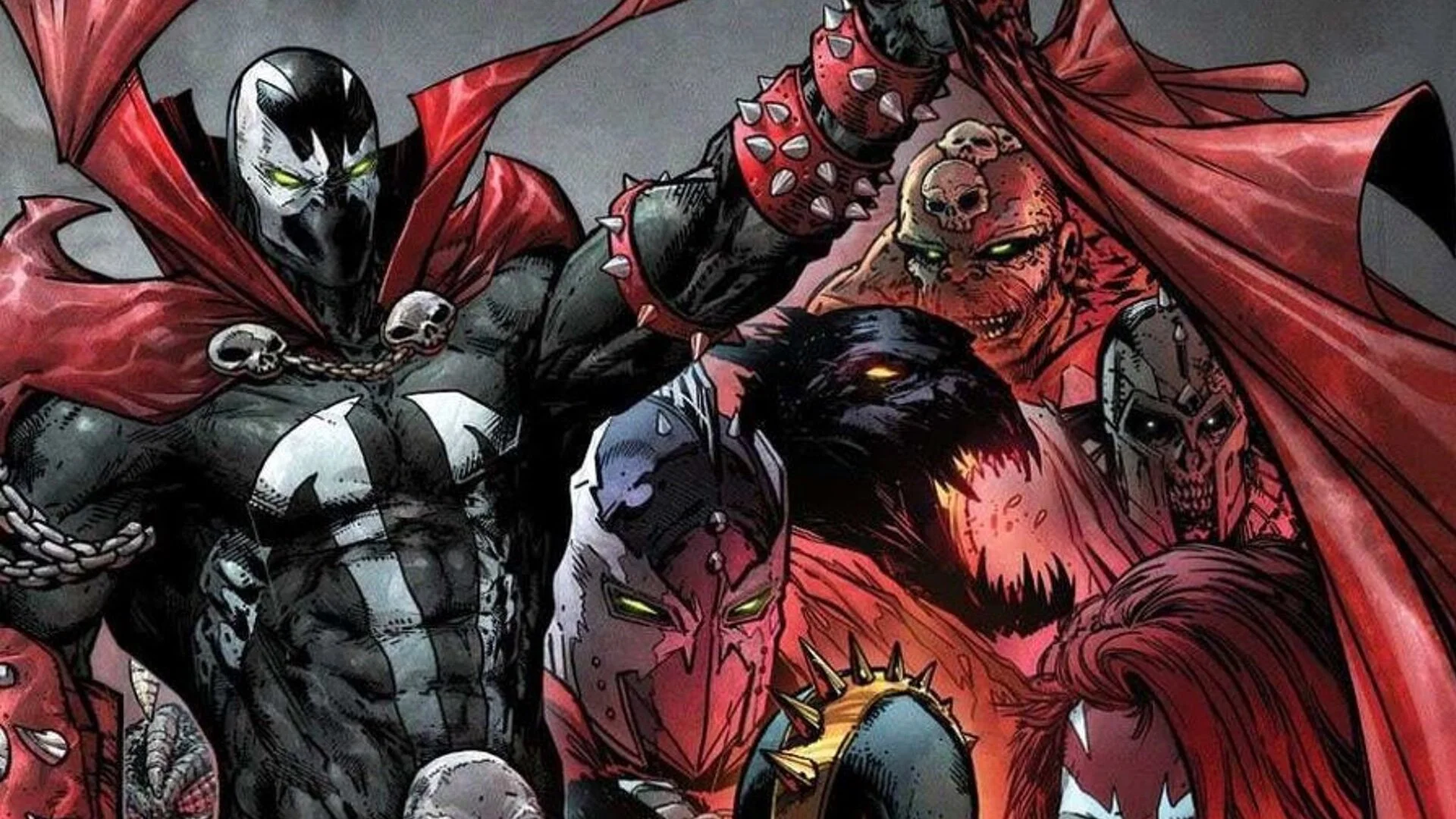 New Cover Art For SPAWN'S UNIVERSE #1 Created By Todd McFarlane and J. Scott Campbell — GeekTyrant