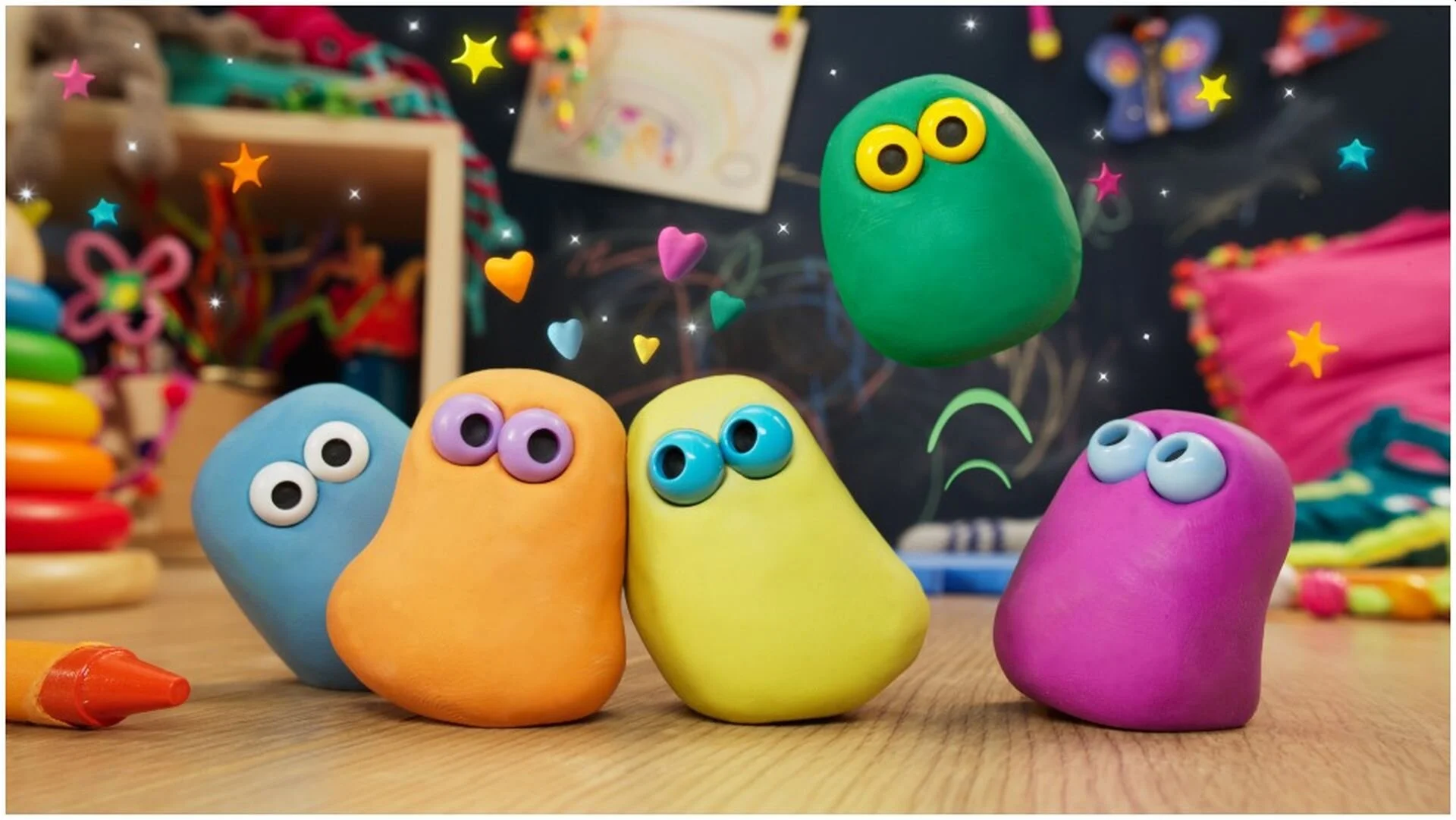 Aardman Animations is Launching New THE VERY SMALL CREATURES Preschool ...