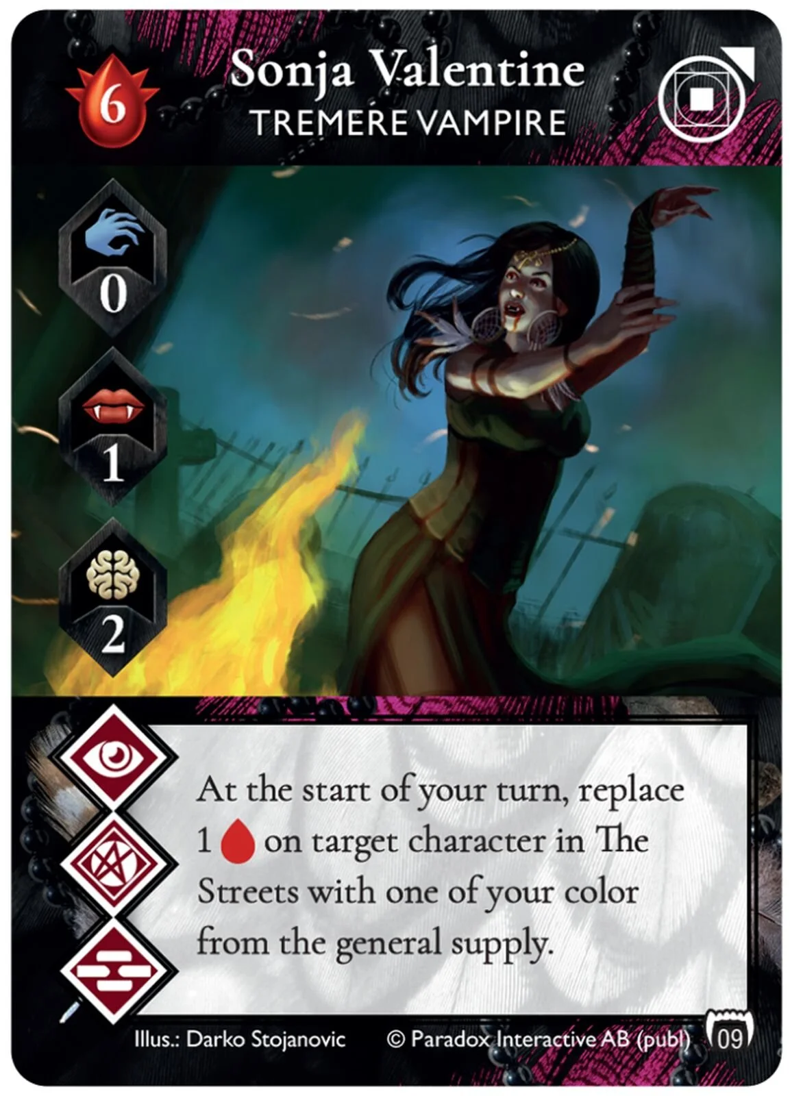 VAMPIRE: THE MASQUERADE RIVALS Puts First Expansion BLOOD & ALCHEMY Up ...