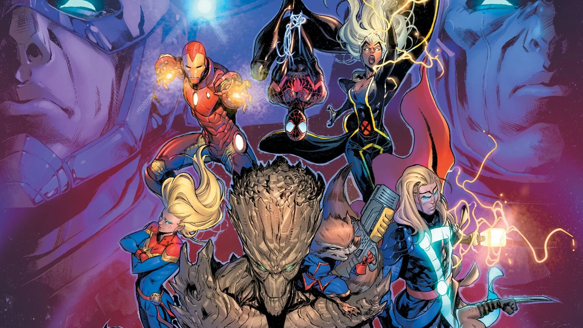 Marvel Announces A New Tabletop RPG MARVEL MULTIVERSE Coming in 2023 ...