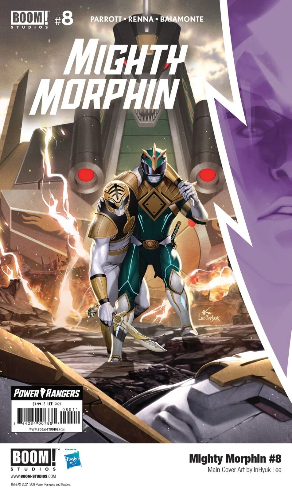 Learn a Possible Origin of the Zeo Crystal in the Preview for MIGHTY ...