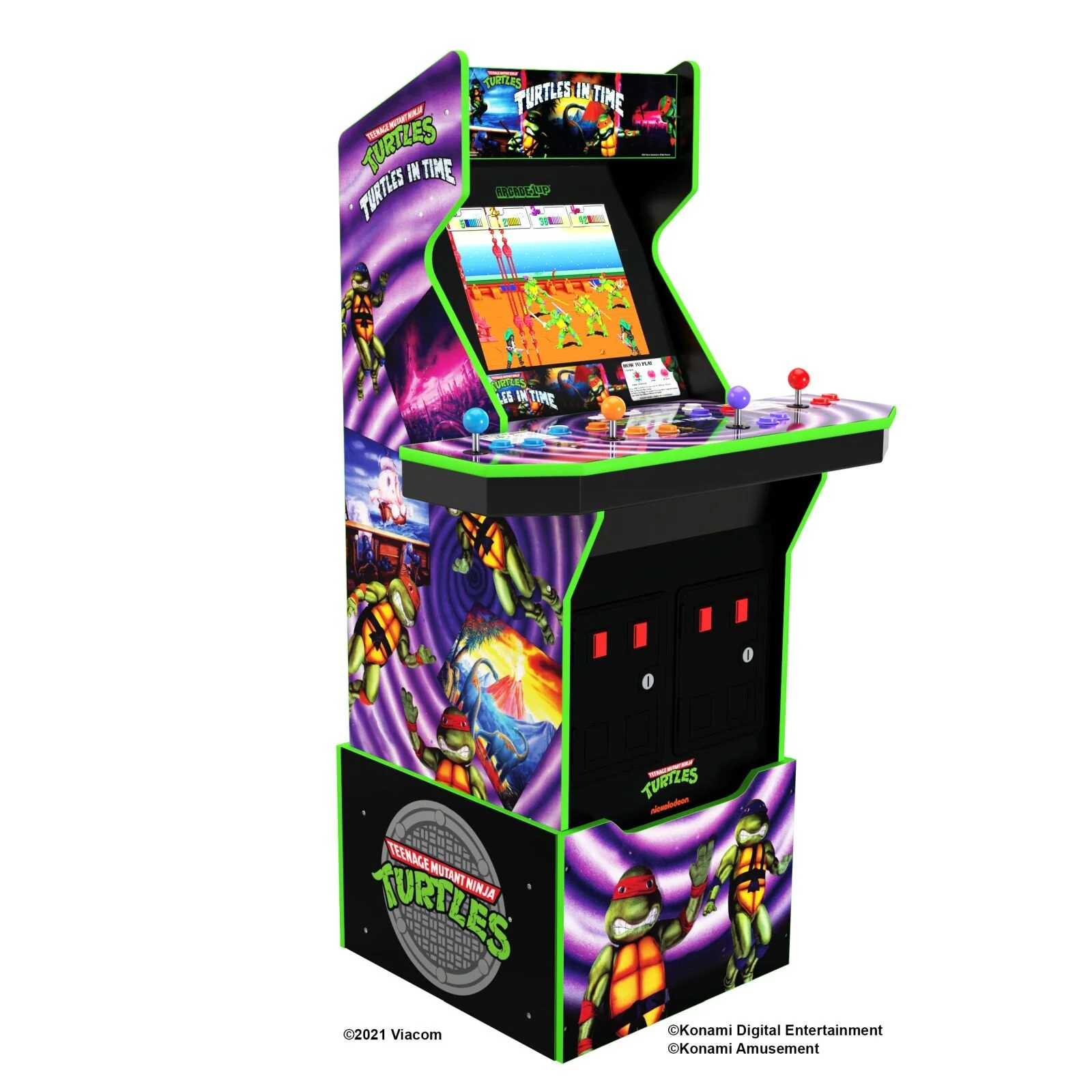 Arcade1Up Announces More Awesome Arcade Cabinets for Gamers to Enjoy ...