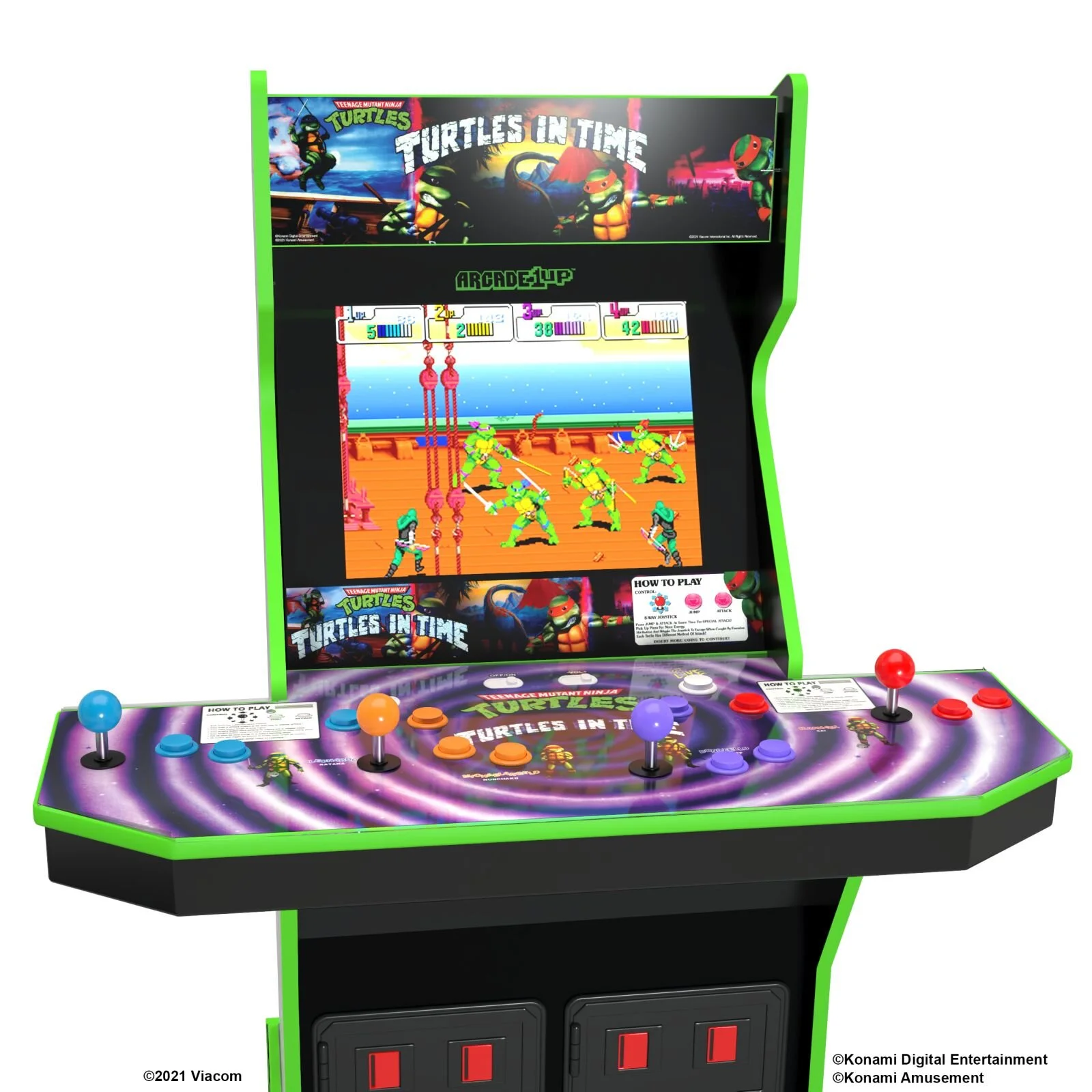 Arcade1Up Announces More Awesome Arcade Cabinets for Gamers to Enjoy ...