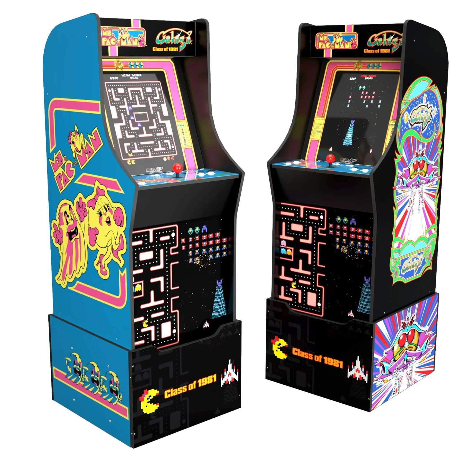 Arcade1Up Announces More Awesome Arcade Cabinets for Gamers to Enjoy ...