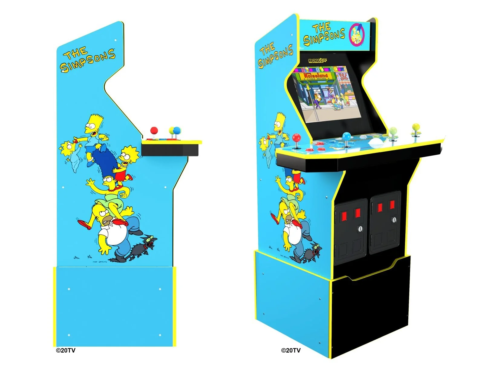 Arcade1Up is Releasing THE SIMPSONS Arcade Game Cabinet for Your Home ...