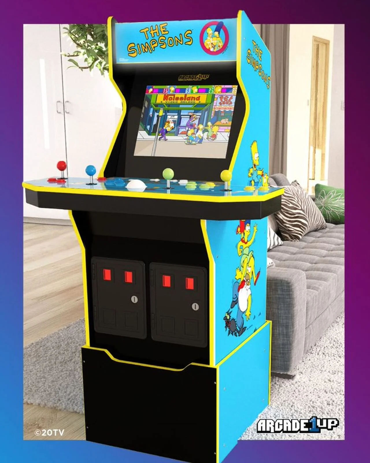 Arcade1Up is Releasing THE SIMPSONS Arcade Game Cabinet for Your Home ...
