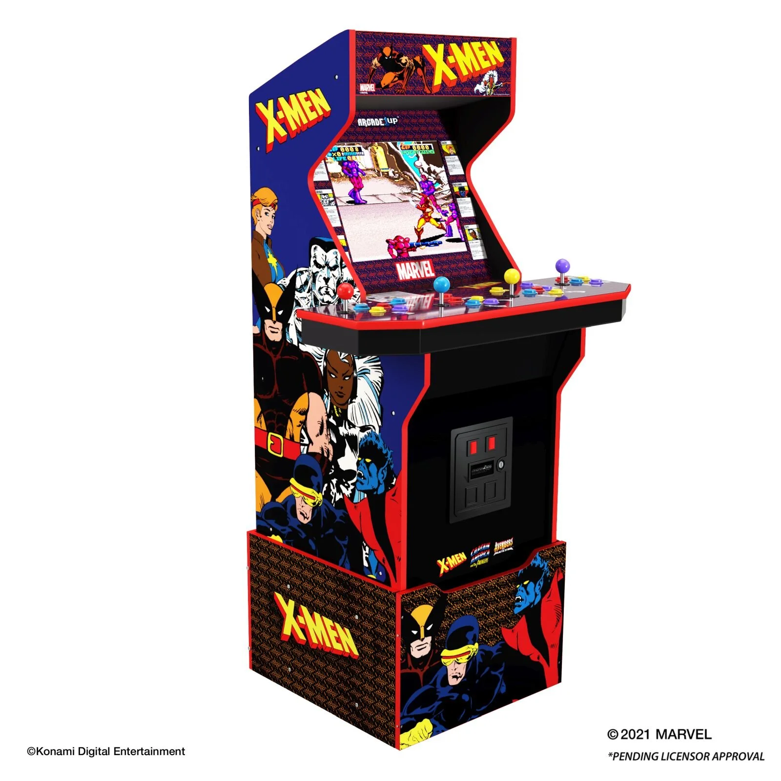 Arcade1Up Reveals X-MEN Arcade Cabinet — GeekTyrant