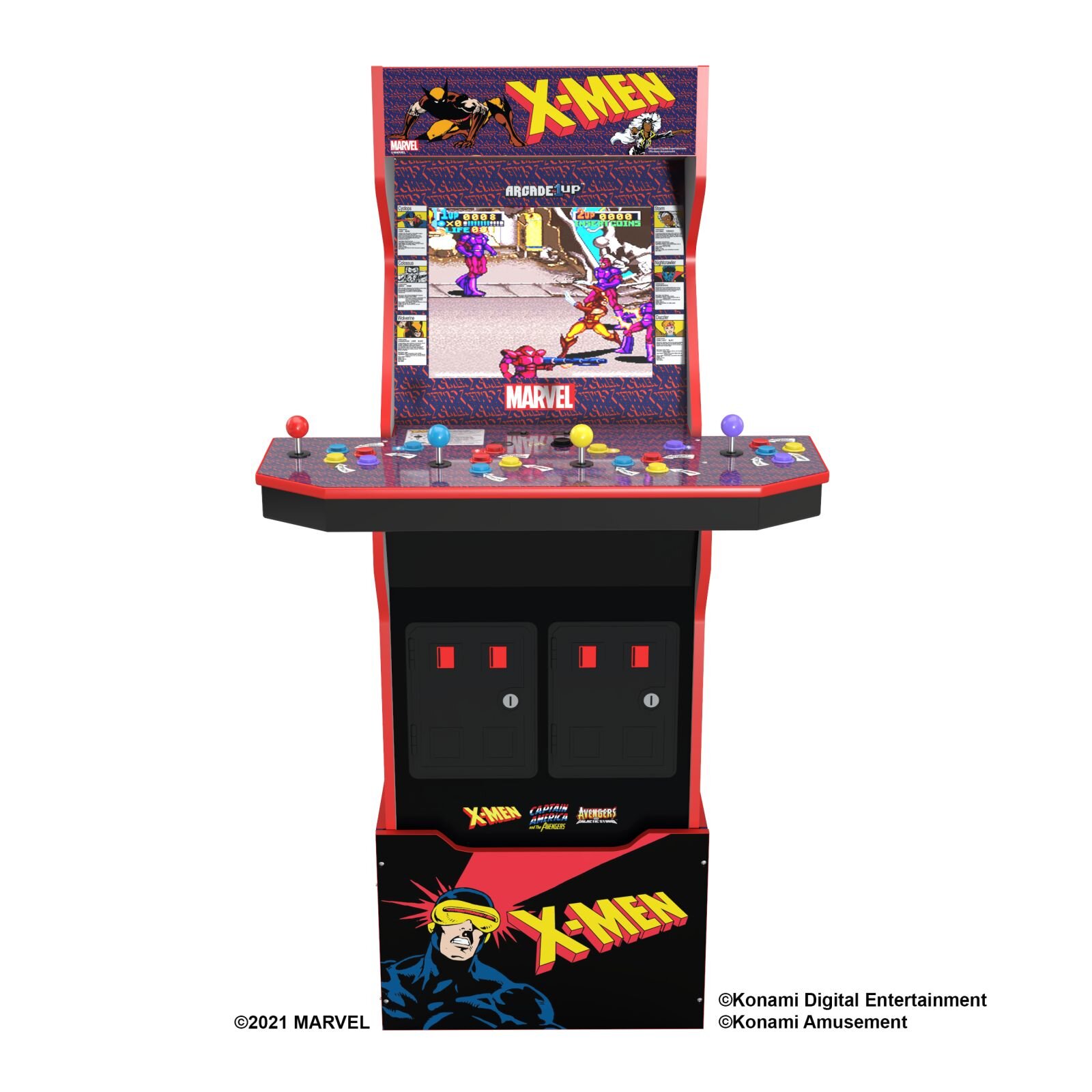 Arcade1Up Reveals X-MEN Arcade Cabinet — GeekTyrant