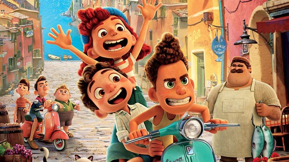 Review: Pixar's LUCA is a Wonderful Coming-of-Age Story About ...