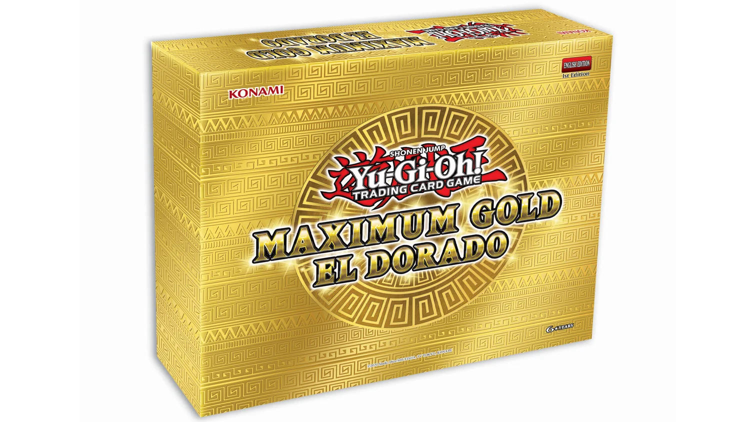 Yu Gi Oh Maximum Gold El Dorado