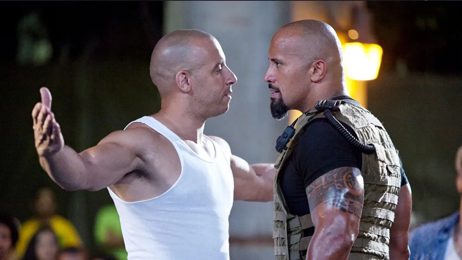 Vin Diesel Takes Credit for Dwayne Johnson's Acting in the FAST AND ...