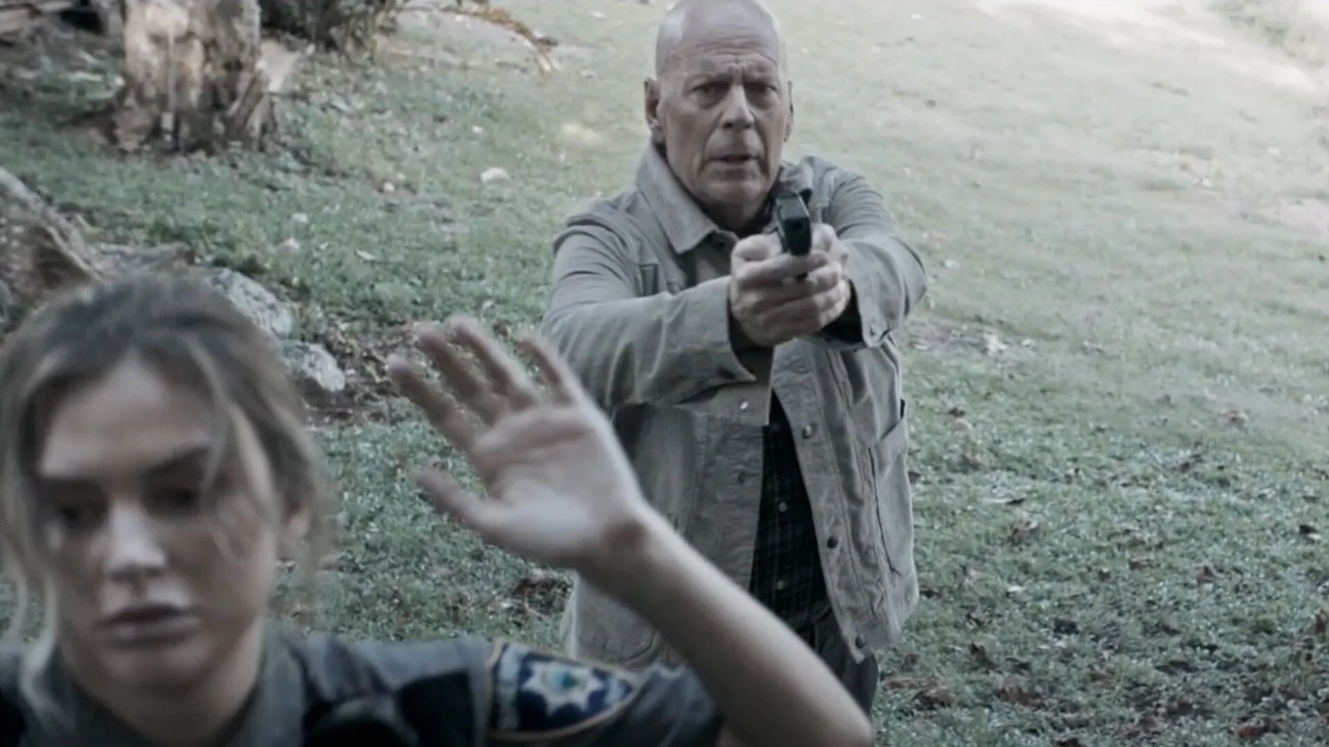 Trailer For Bruce Willis and Jamie King's Crime Thriller OUT OF DEATH ...