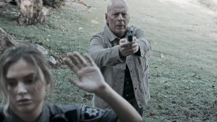 Trailer For Bruce Willis and Jamie King's Crime Thriller OUT OF DEATH ...