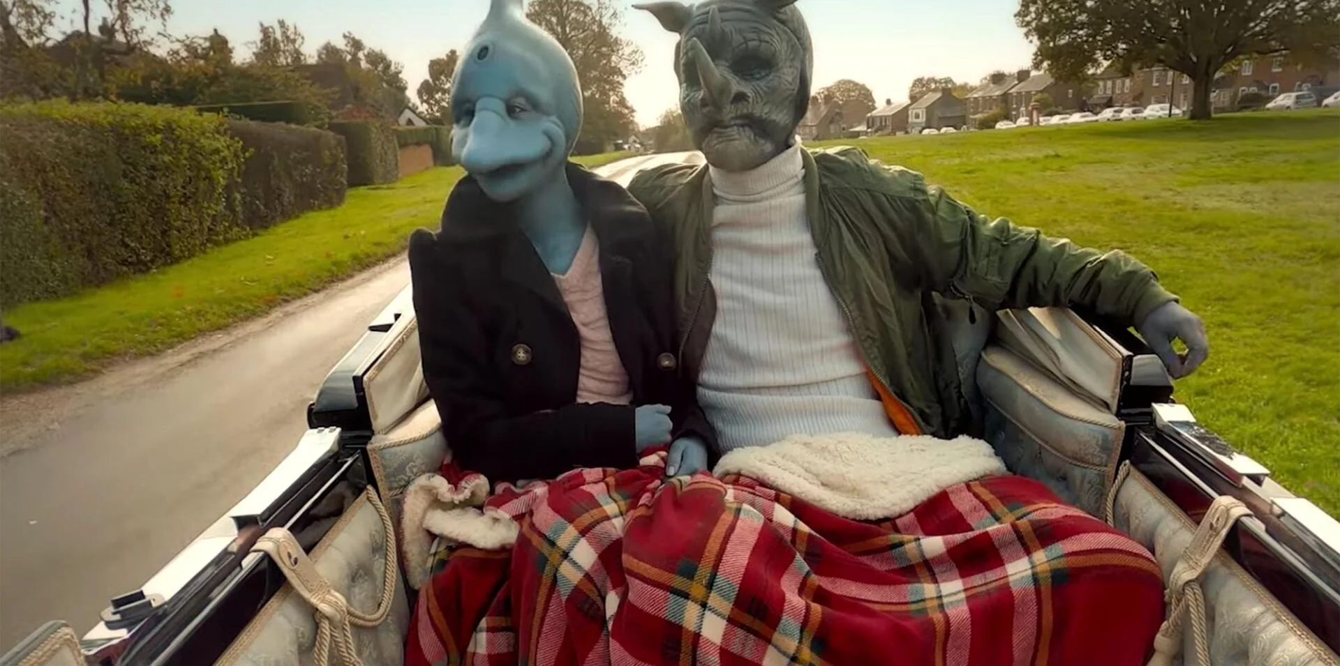 Trailer for Netflix's Creepy SEXY BEASTS Dating Show with Cool ...