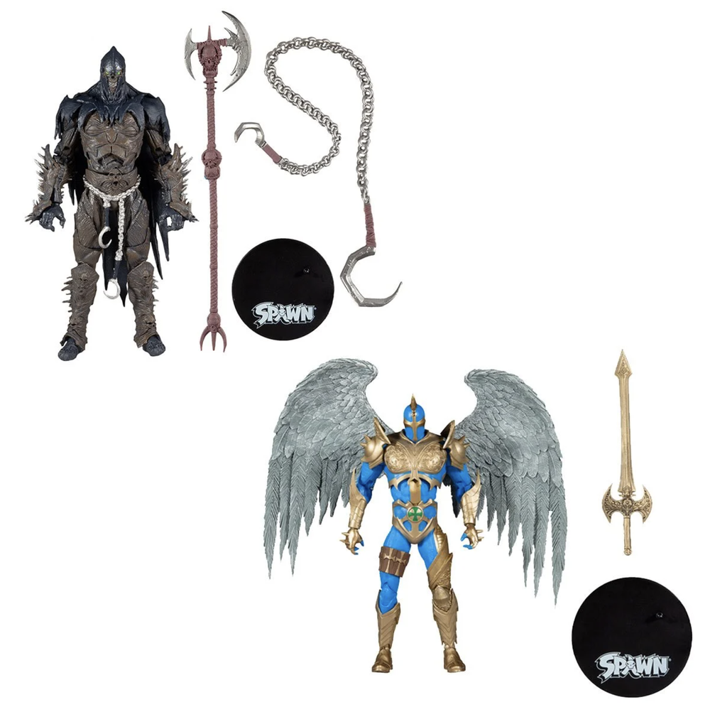 Cool New SPAWN Action Figures are Up For Pre-Order — GeekTyrant