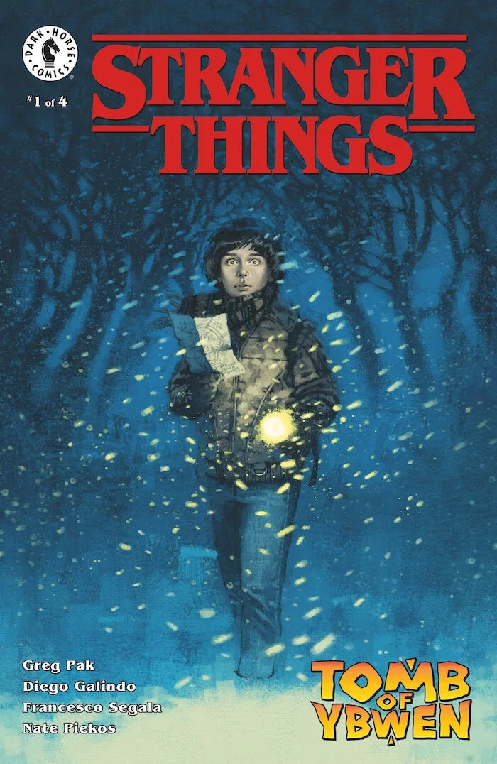 Dark Horse Comics Announces New STRANGER THINGS Comic Miniseries ...
