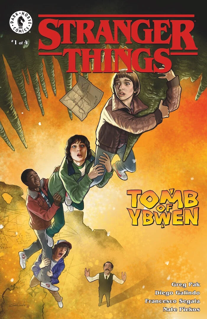 Dark Horse Comics Announces New STRANGER THINGS Comic Miniseries ...